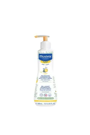 MUSTELA Nourishing Cleansing Gel With Cold Cream - Aqua