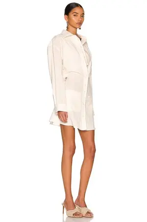 Jacquemus La Robe Baunhilha - Off-white