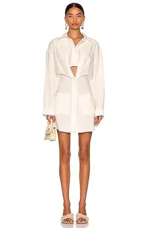 Jacquemus La Robe Baunhilha - Off-white