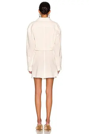 Jacquemus La Robe Baunhilha - Off-white