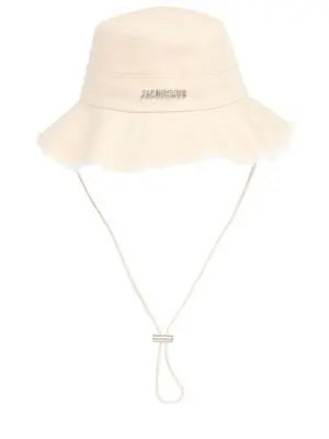 Jacquemus JACQUEMUS Le Bob Artichaut Hat Off-white