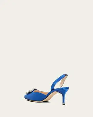 Manolo Blahnik Hangisi Slingback Pumps