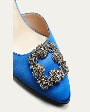 Manolo Blahnik Hangisi Slingback Pumps