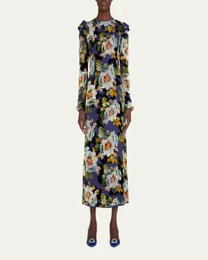 Manolo Blahnik Hangisi Slingback Pumps