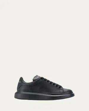 Alexander McQueen Oversized Low-top Sneakers - Black
