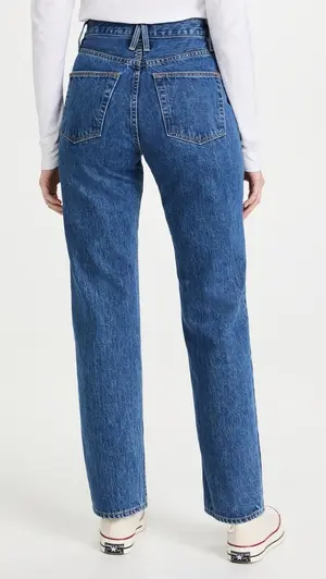 SLVRLAKE London Straight Leg Jeans - Sweet Memory