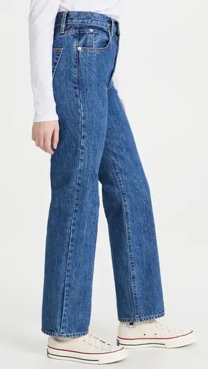 SLVRLAKE London Straight Leg Jeans - Sweet Memory