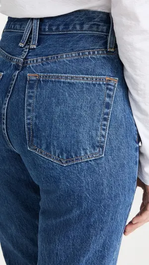 SLVRLAKE London Straight Leg Jeans - Sweet Memory