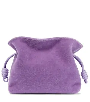 Loewe Flamenco Mini Teddy Clutch