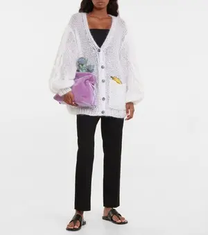 Loewe Flamenco Mini Teddy Clutch