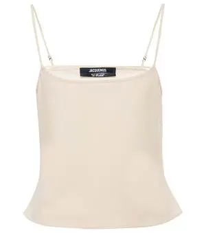 Jacquemus Layered Camis Tanks For Women
