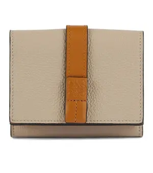 Loewe Trifold Leather Wallet - Multicoloured