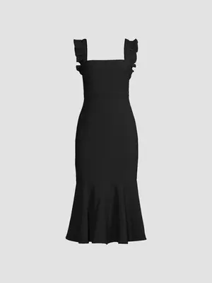 Likely Hara Dress - Black