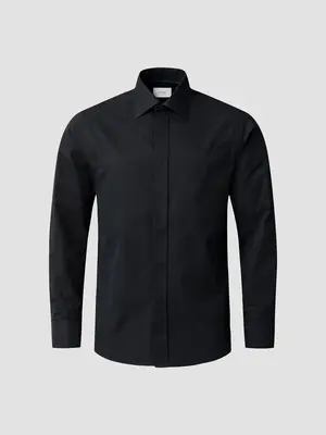 Eton Slim-fit Textured Dress Shirt