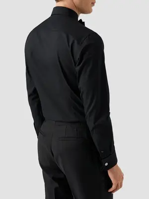 Eton Slim-fit Textured Dress Shirt