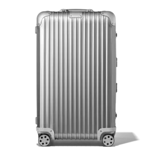 Rimowa Original Trunk S Suitcase - Silver | Editorialist