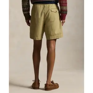 Ralph Lauren 7-inch Relaxed Fit Pleated Twill Short