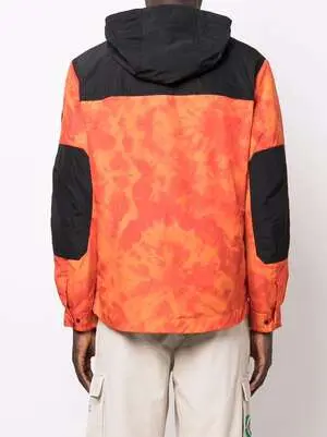 Woolrich Trek Tie-dye Print Windbreaker