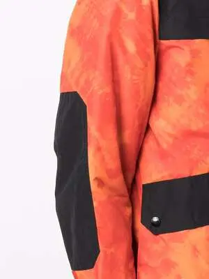 Woolrich Trek Tie-dye Print Windbreaker