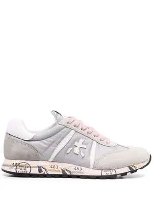 Premiata Lucyd Panelled Sneakers