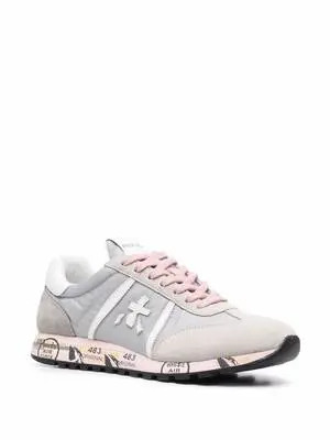 Premiata Lucyd Panelled Sneakers