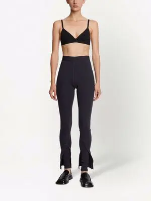 Proenza Schouler Split-cuffs Leggings