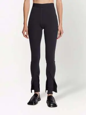 Proenza Schouler Split-cuffs Leggings