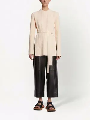 Proenza Schouler Belted Bouclé Jumper