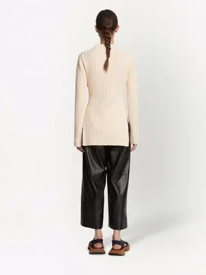 Proenza Schouler Belted Bouclé Jumper