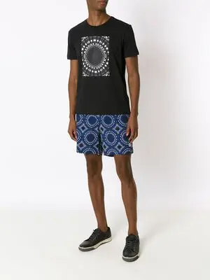 AMIR SLAMA Graphic-print Cotton T-shirt