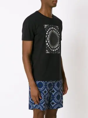 AMIR SLAMA Graphic-print Cotton T-shirt