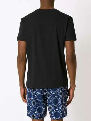 AMIR SLAMA Graphic-print Cotton T-shirt