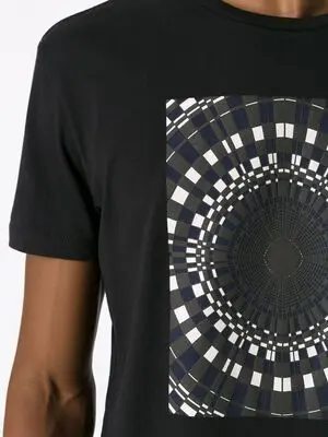 AMIR SLAMA Graphic-print Cotton T-shirt