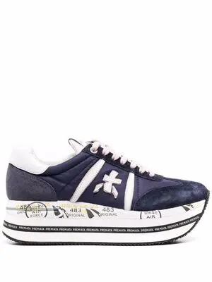 Premiata Beth Platform-sole Sneakers