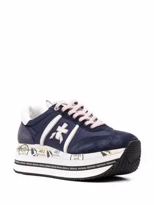 Premiata Beth Platform-sole Sneakers
