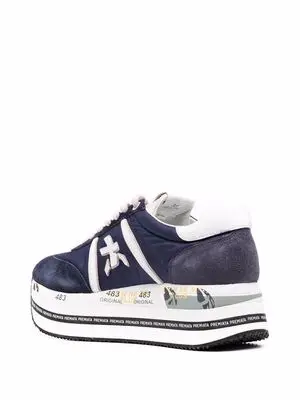 Premiata Beth Platform-sole Sneakers
