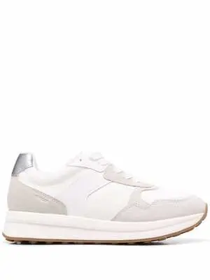 Geox Runntix Panelled Sneakers