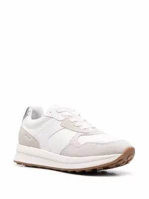 Geox Runntix Panelled Sneakers
