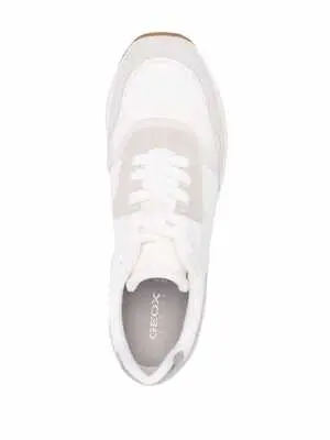 Geox Runntix Panelled Sneakers
