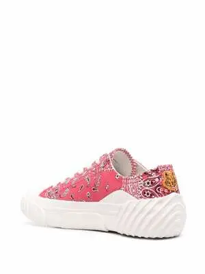 Kenzo Tiger-crest Low-top Sneakers