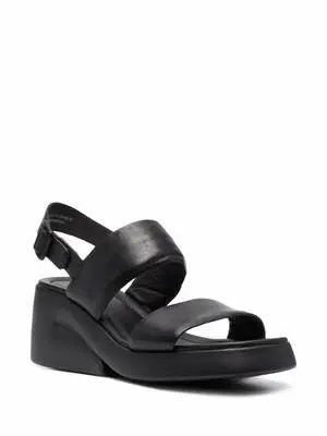 Camper Double-strap Leather Sandals