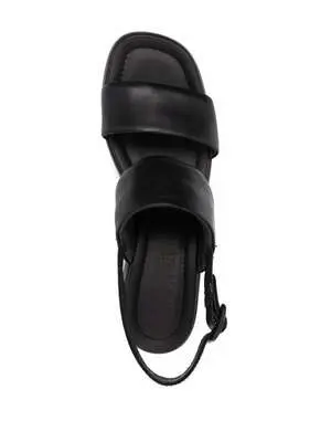 Camper Double-strap Leather Sandals