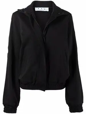 Off-White Logo-tape Track Jacket