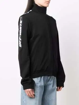 Off-White Logo-tape Track Jacket