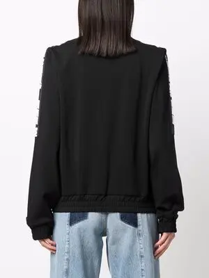Off-White Logo-tape Track Jacket