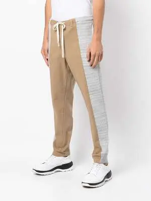 ROMEO HUNTE Panelled Drawstring Chinos