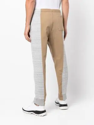 ROMEO HUNTE Panelled Drawstring Chinos
