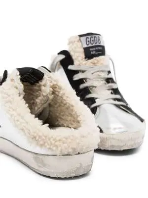 GOLDEN GOOSE Super-star Sabot Slip-on Sneakers - Silver