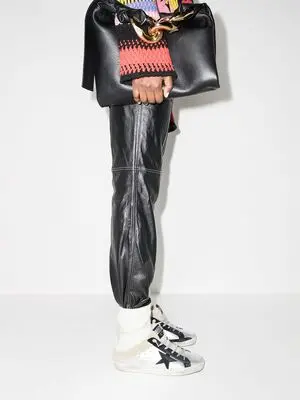GOLDEN GOOSE Super-star Sabot Slip-on Sneakers - Silver