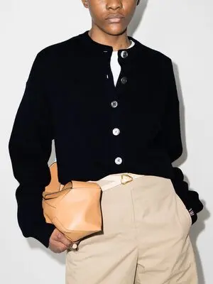 Extreme Cashmere Button-up Cashmere-blend Cardigan
